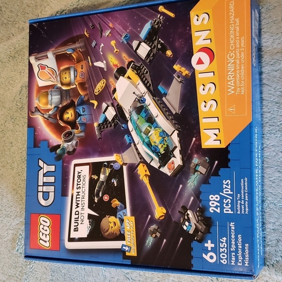 Lego | Toys | Lego City 6354 Mars Spacecraft Exploration Mission | Poshmark